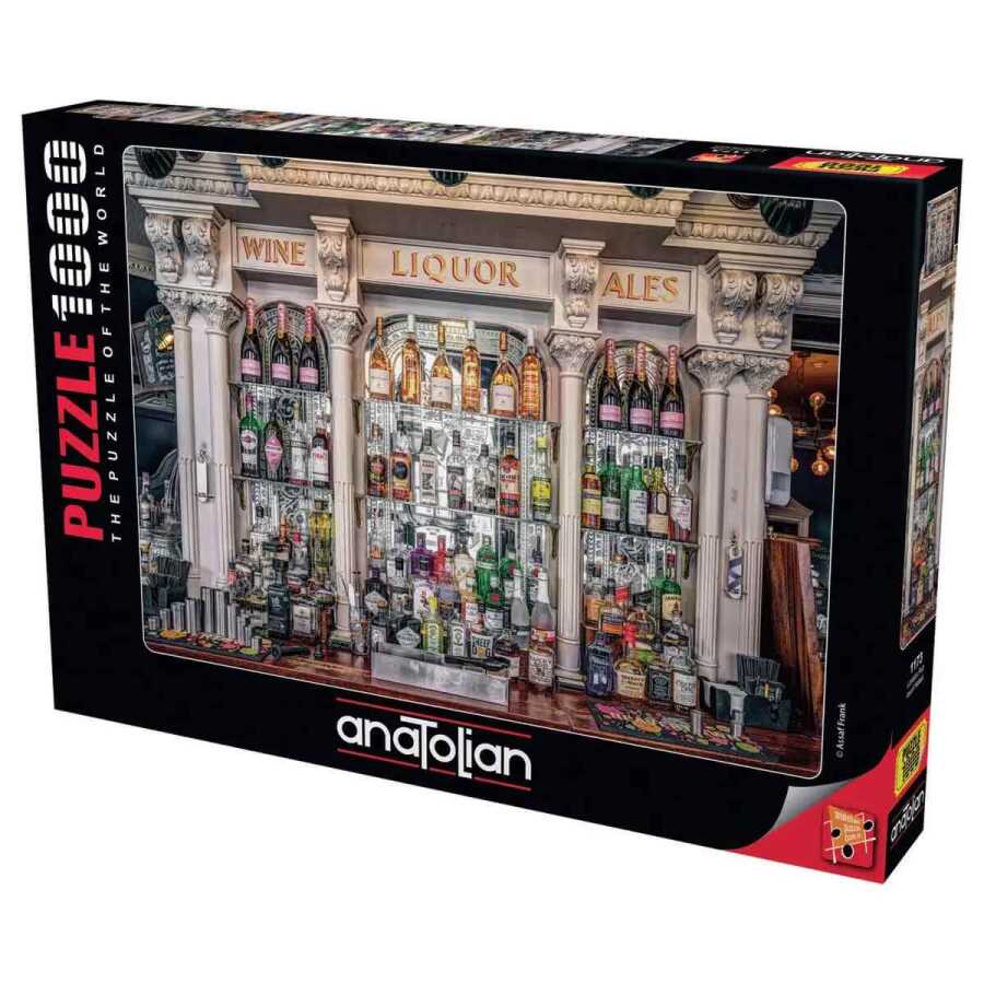 Anatolian Puzzle London Pub 1000 Parça 1173 Puzzle Anatolian