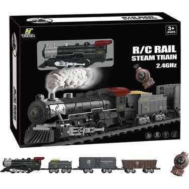 Başel Big Scale Classical Steam Train Set Oyuncak Arabalar ve Uçaklar ...