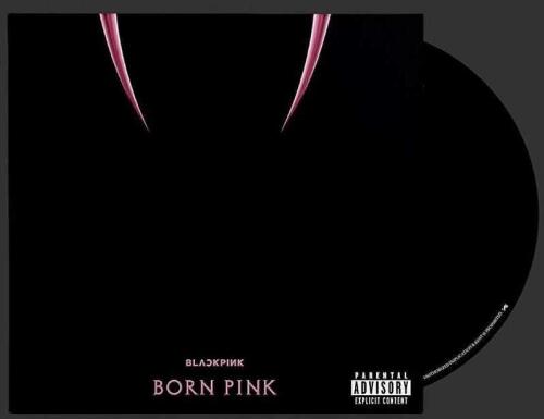 Blackpink-Born Pink (LIMITED) Lp Pop Interscope yabancı plak 15