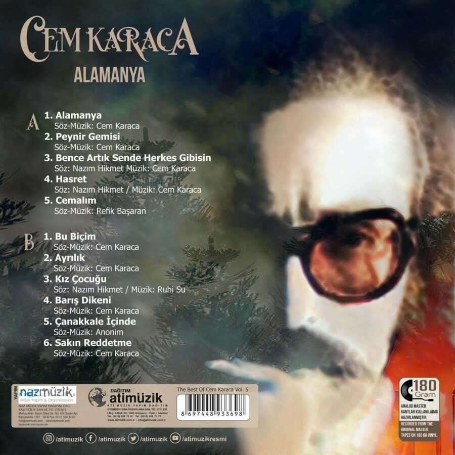 Cem Karaca-Alamanya Rock