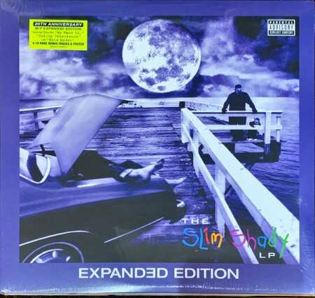 Eminem-The Slim Shady (Expanded Edition) -Plak Rap / Hip Hop Interscope