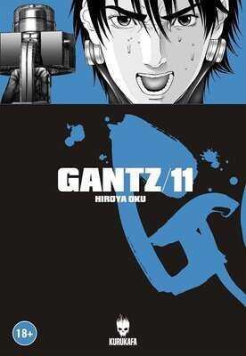 Gantz – 11 - Hiroya Oku Manga Kitap 20