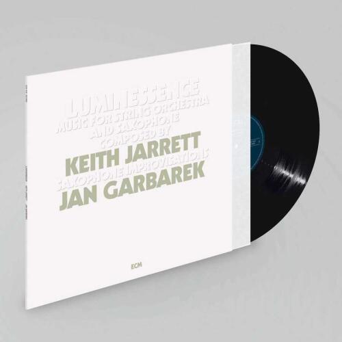 Keith & Jan Garbarek Jarrett-Luminessence -Plak Jazz ECM yabancı plak 15