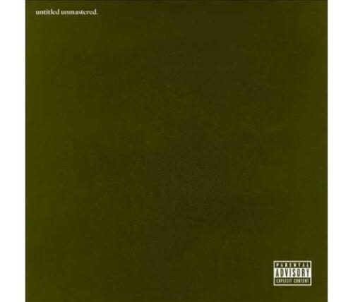 Kendrick Lamar-Untitled Unmastered Lp Rap / Hip Hop Yabancı Plak 0