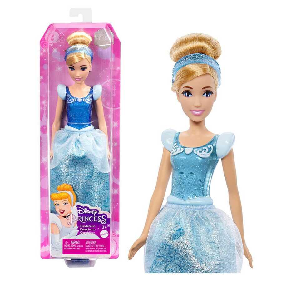 Mattel Dısney Prıncess Hlw06 Cinderella Oyuncak Bebekler Mattel