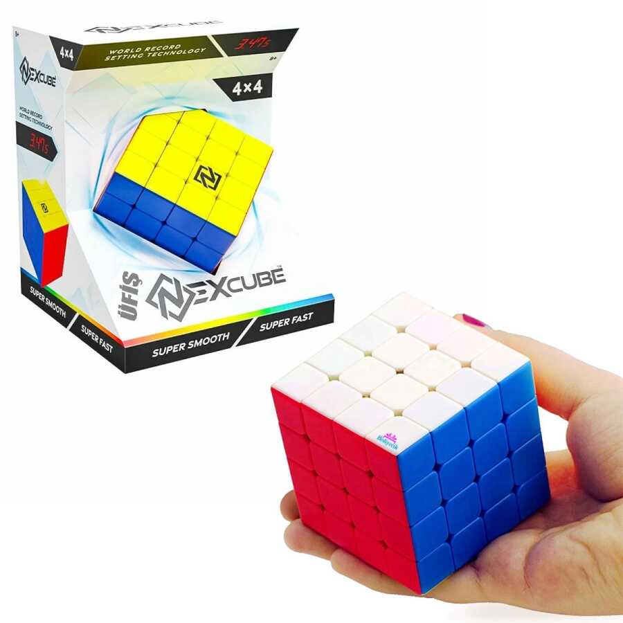 NEXcube 4x4 Classic Kağıt Oyunları Nexcube