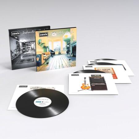 Oasis - Definitely Maybe (Deluxe 30th Anniversary Edition) -Plak Rock Sony