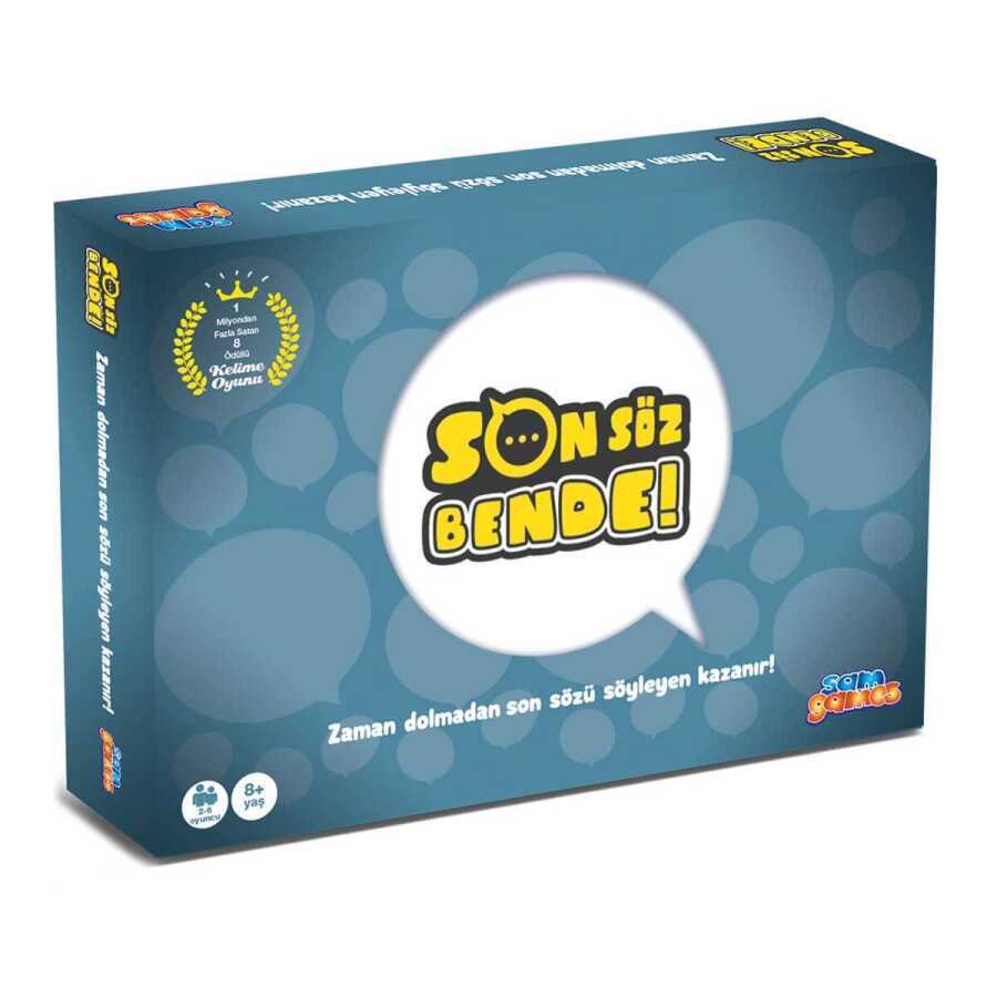 Son Söz Bende Kutu Oyunları Sam Games