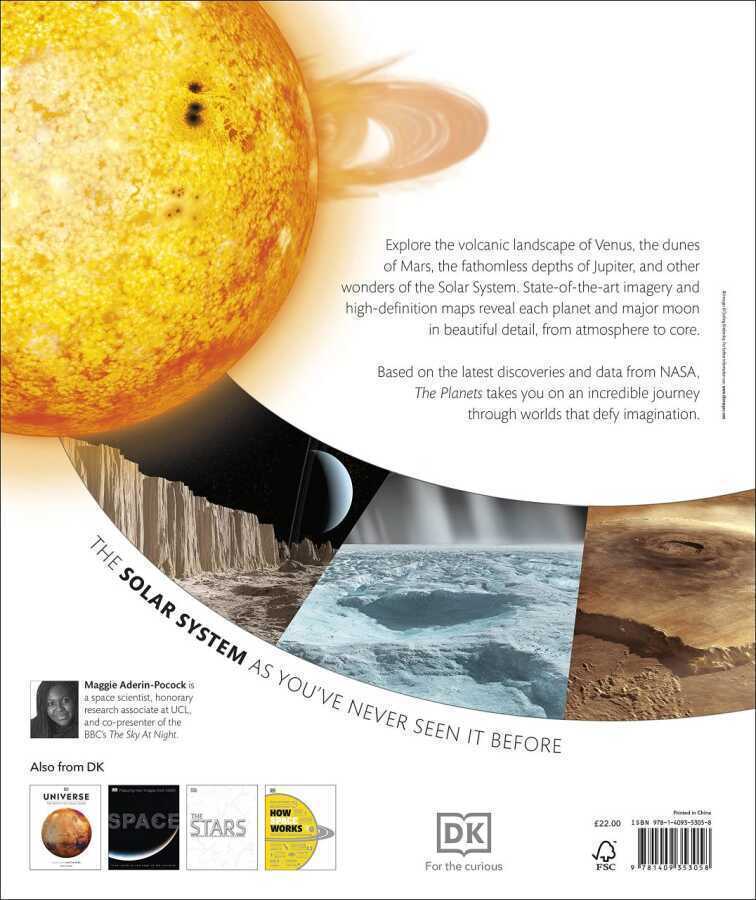 The Planets: The Definitive Visual Guide to Our Solar System - Dorling ...